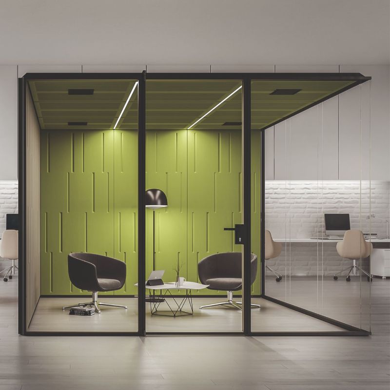 Cabine insonorizzate INBOX: un sistema di box modulari per l’ufficio ...